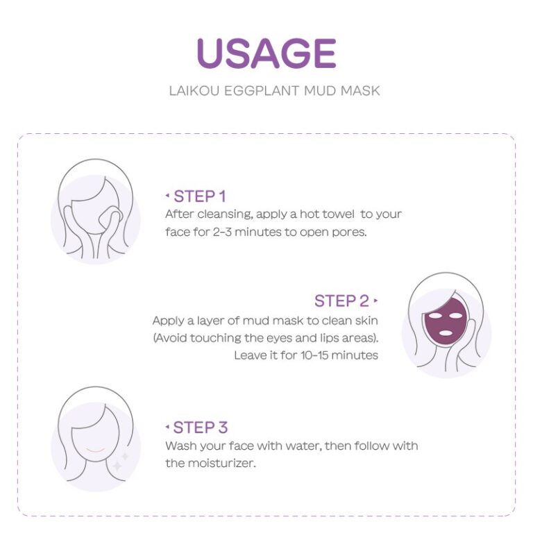 Eggplant Mud Mask - Laikou