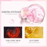 Sakura Mud Mask - Laikou